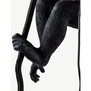 SELETTI Hanging Monkey Resin Outdoor Lamp 80cm - One-color