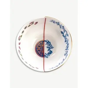 SELETTI Cloe Hybrid Porcelain Fruit Bowl 10.5cm - One-color