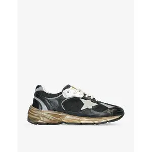 Golden Goose Gold Tone Sneakers For Men
