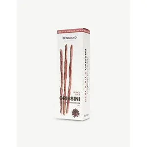 SEGGIANO Black Rice Grissini 150g - One-color