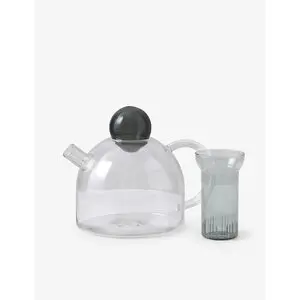 FERM LIVING Still Transparent Glass Teapot 1.25 L - One-color
