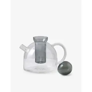 FERM LIVING Still Transparent Glass Teapot 1.25 L