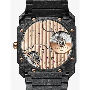 BVLGARI Octo Finissimo Automatic Carbon Watch - Carbongold