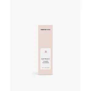 THANK YOU FARMER Sun Project Shimmer Sun Essence Spf30