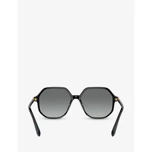 SWAROVSKI Sk6003 Irregular Sunglasses - Black