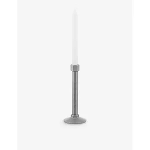 ALESSI Conversational Objects Stainless-steel Candlestick 19.3cm
