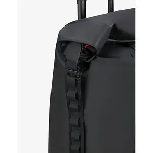 SAMSONITE Logo-embossed Polyester Suitcase