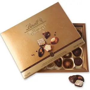 LINDT Swiss Luxury Chocolate Selection 195g - One-color