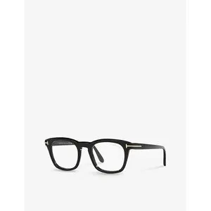 TOM FORD Ft5870 Rectangle-frame Optical Glasses - Black