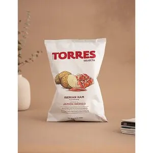 TORRES Iberian Ham Flavoured Crisps 150g