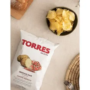 TORRES Iberian Ham Flavoured Crisps 150g