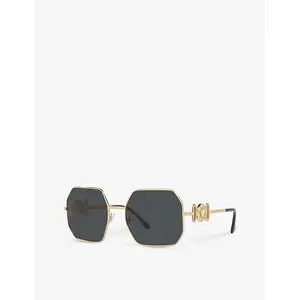 Versace Ve2248 Octagon Sunglasses