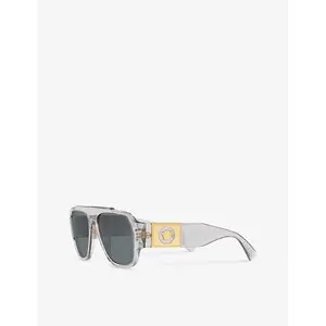 Versace Ve4436u Pillow-frame Sunglasses