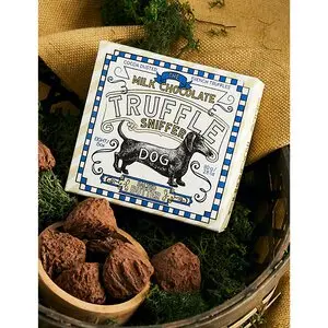 THE CHOCOLATE GIFT COMPANY Salted Butter Truffle Sniffer Chocolates 80g