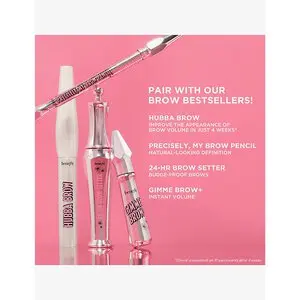 BENEFIT COSMETICS Hubba Brow Growth Serum 4g