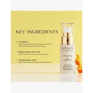 MZ SKIN Brighten & Perfect 10% Vitamin-c Corrective Serum - One-color