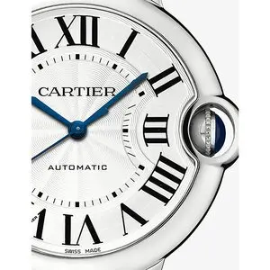 Cartier Ballon Bleu De Mechanical Watch - Steel