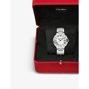 Cartier Ballon Bleu De Mechanical Watch - Steel