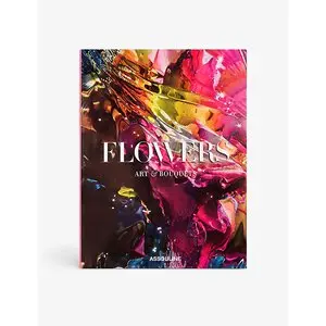 Assouline Flowers: Arts And Bouquets Book