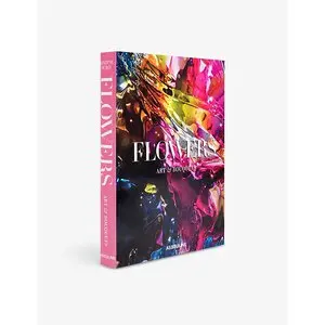 Assouline Flowers: Arts And Bouquets Book