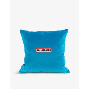SELETTI Vegetables Graphic-print Woven Cushion Cover 50cm