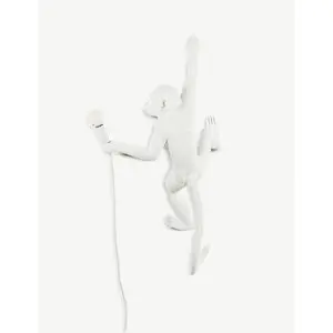 SELETTI Monkey Resin Outdoor Lamp 80cm - One-color