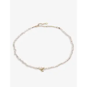 La Maison Couture Brass Necklaces