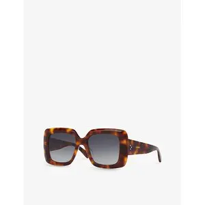 Celine Cl40263i Square-frame Sunglasses - Brown