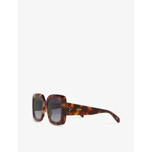 Celine Cl40263i Square-frame Sunglasses - Brown