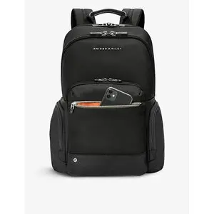 Briggs & Riley Work Medium Nylon-blend Backpack - Black
