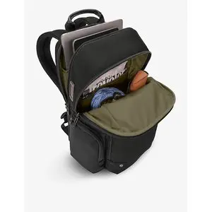 Briggs & Riley Work Medium Nylon-blend Backpack - Black