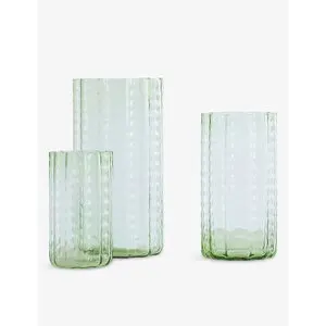 SERAX Wave Glass Vase 28cm
