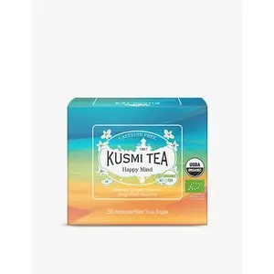 KUSMI TEA Happy Mind Organic Tea Bags Box Of 20 - One-color