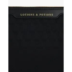 ANYA HINDMARCH Lotions And Potions Washbag - Black