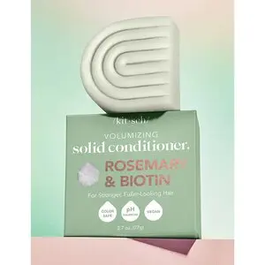 KITSCH Rosemary And Biotin Volumising Conditioning Bar 77g - One-color