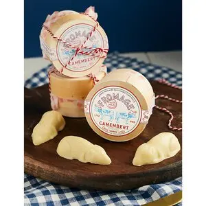 THE CHOCOLATE GIFT COMPANY Cheese Mouses White Chocolates 62g
