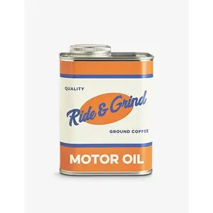 RIDE & GRIND Motor Oil Ground Coffee Tin 250g - One-color