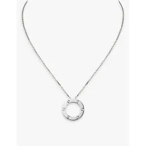 CARTIER Love 18ct Diamond Necklace - White Gold