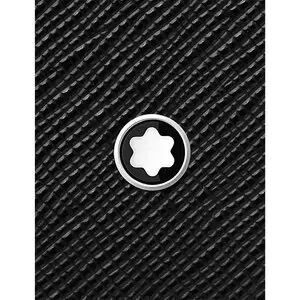 Montblanc Sartorial Logo-embellished Grained-leather Wallet
