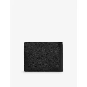 Montblanc Sartorial Logo-embellished Grained-leather Wallet