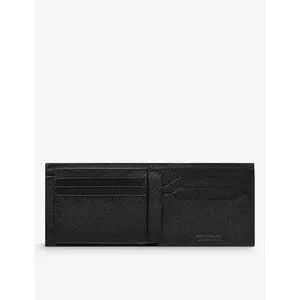 Montblanc Sartorial Logo-embellished Grained-leather Wallet