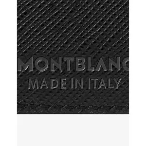 Montblanc Sartorial Logo-embellished Grained-leather Wallet