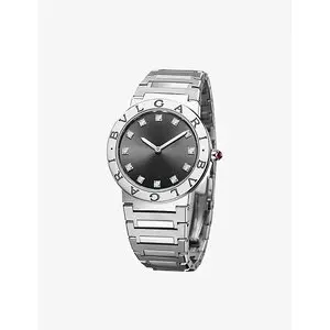 BVLGARI And Diamond Watch