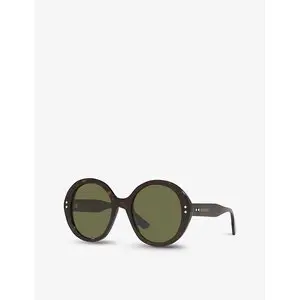 Gucci Gg1081s Round-frame Sunglasses