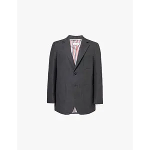 Thom Browne Single-breasted Notch-lapel Wool Blazer