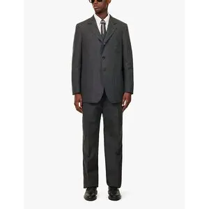 Thom Browne Single-breasted Notch-lapel Wool Blazer