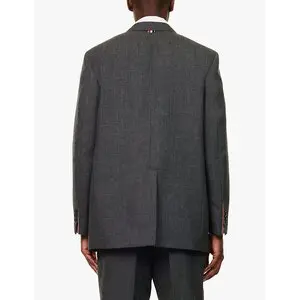 Thom Browne Single-breasted Notch-lapel Wool Blazer
