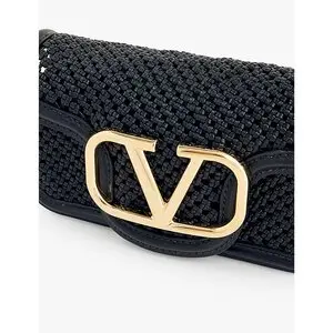 Valentino Garavani Loco Chain-strap Leather Shoulder Bag