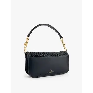 Valentino Garavani Loco Chain-strap Leather Shoulder Bag