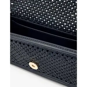 Valentino Garavani Loco Chain-strap Leather Shoulder Bag